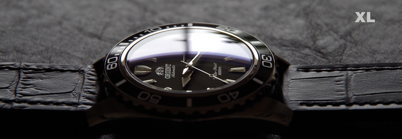 ORIENT MAKO-XL / RAY-II “MOD” – NGAの別室